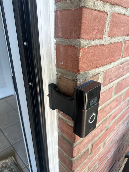 Ring Battery Doorbell Plus Brick Extension Mount - Extend Storm Door ...