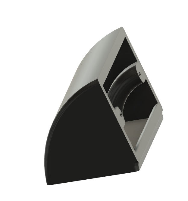 Ange Wedge 75° Mount for Doorbells for Angle View on Side wall ...