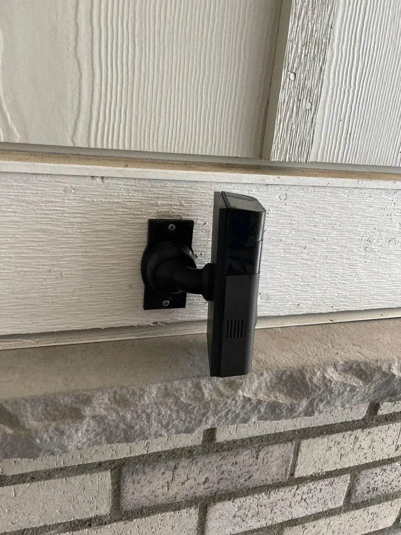 Adjustable 90 Doorbell Mount - Turn for Perfect Angle to see packages ...