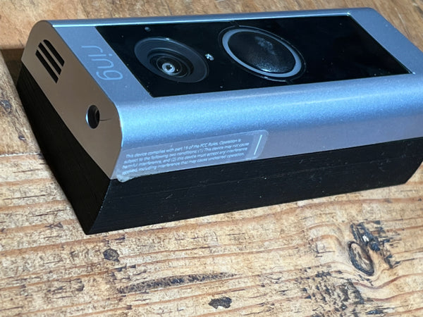 15 Degree Ring Pro2 Doorbell Wedge / Corner Mount - DoorBell Mount